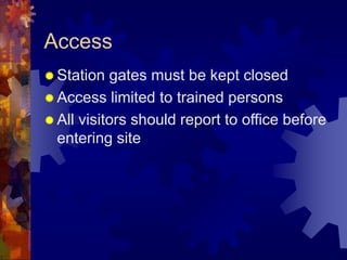 Site Orientation and Setup | PPT