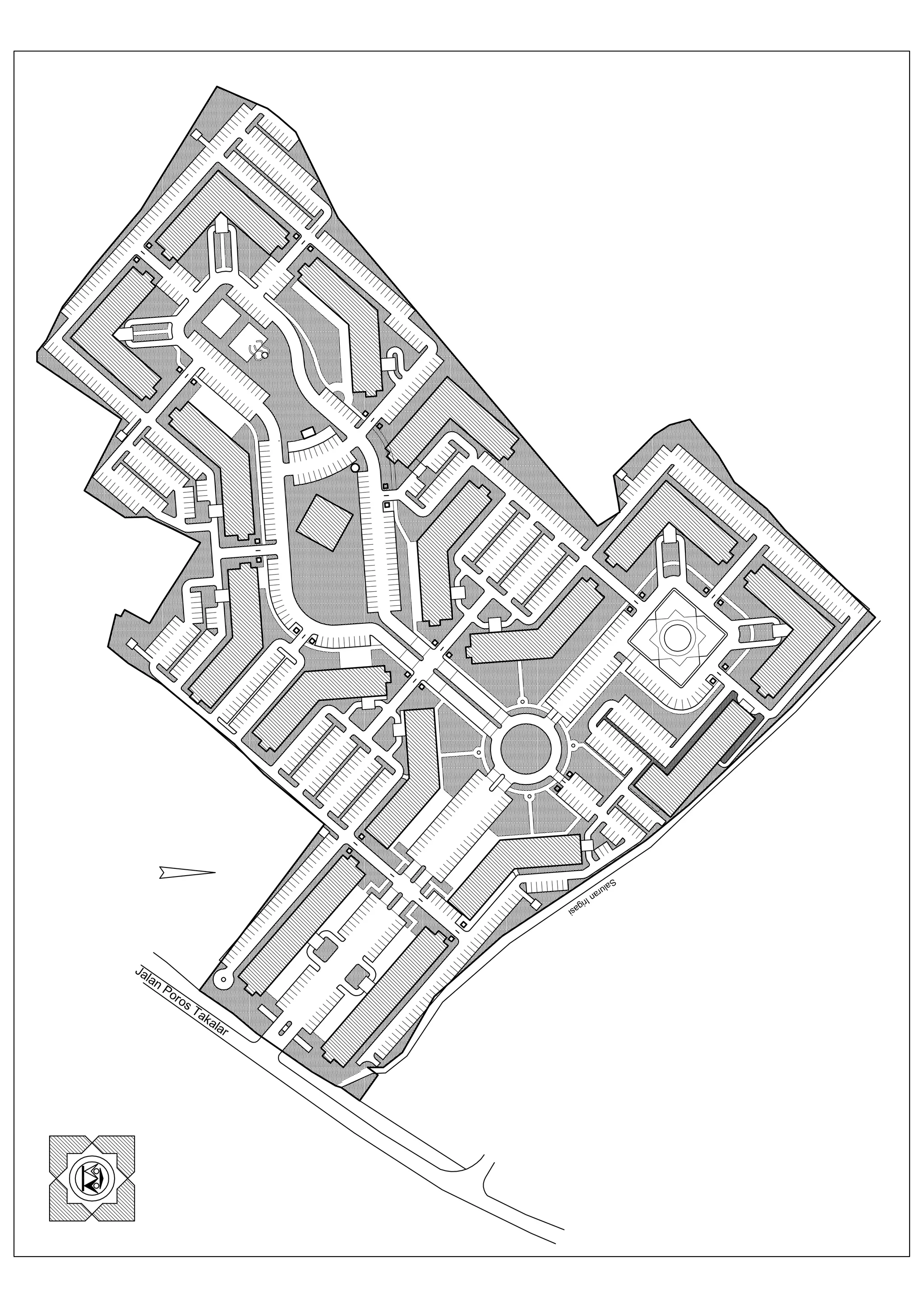 Site Plan Autocad | PDF