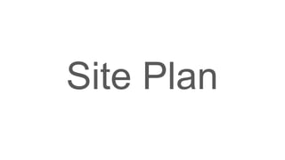 Site plan | PPTX