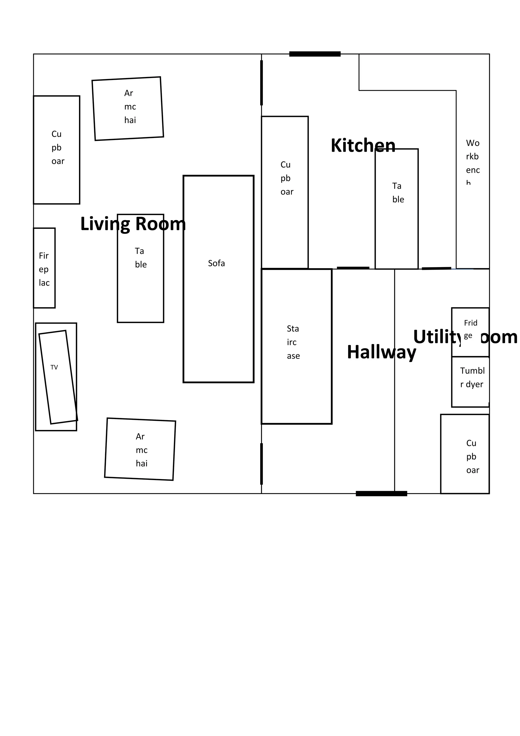 Site plan bottom of house | DOCX