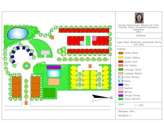 Siteplan klompok 4 | PPTX
