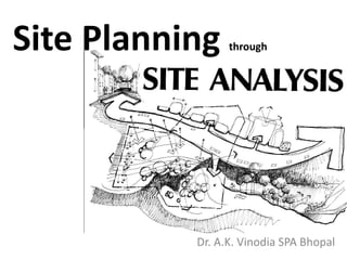 SITE PLANNING Example with housing projects.pdf