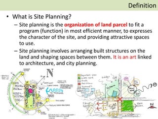 SITE PLANNING Example with housing projects.pdf