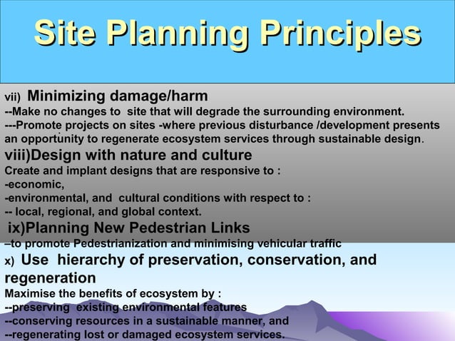 Site Planning in the Context of Architectural Projects | PPT | Civil ...