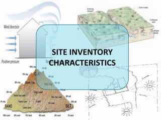 Site planning | PPTX