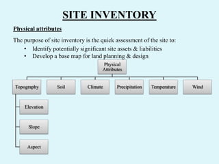 Site planning | PPTX