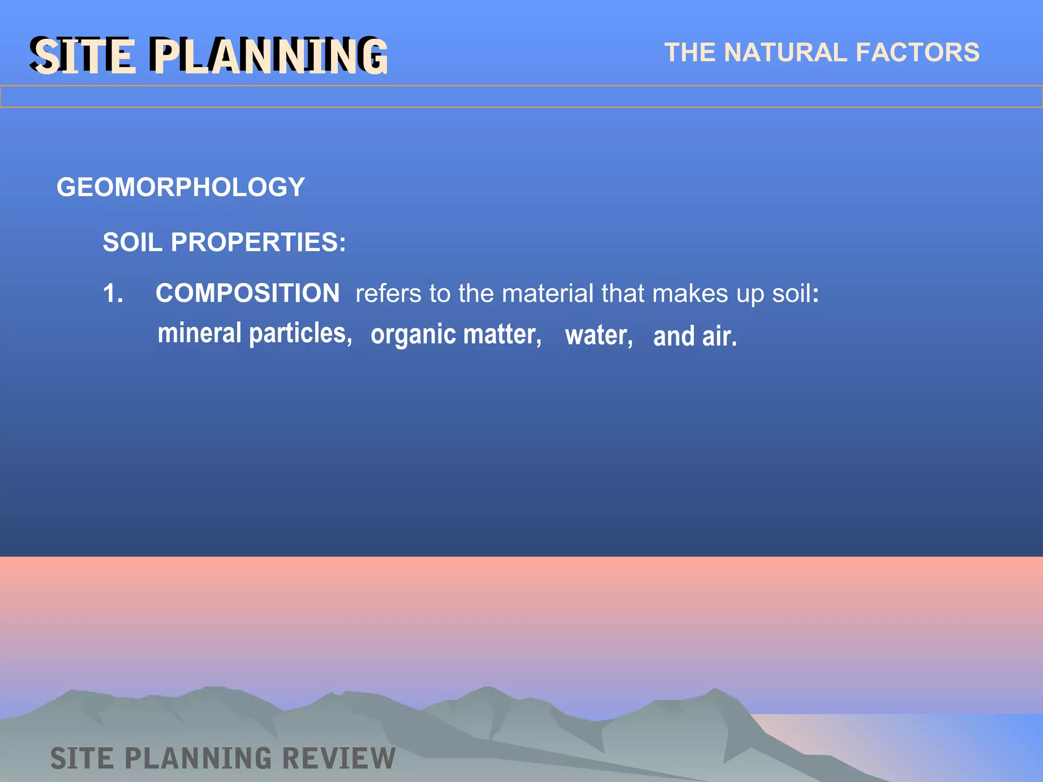 Site planning kevin lynch | PPT