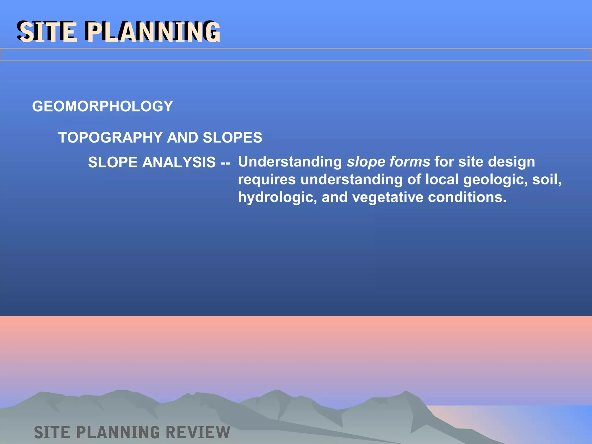Site planning kevin lynch | PPT