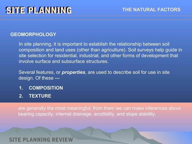 Site planning kevin lynch | PPT