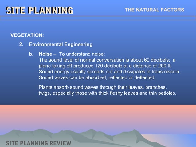 Site planning kevin lynch | PPT