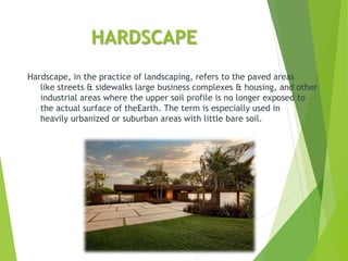 SITE PLANNING PARAMETERS for landscape design.pptx