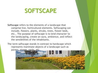 SITE PLANNING PARAMETERS for landscape design.pptx