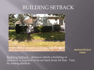 Site Planning Slides Design | PPTX