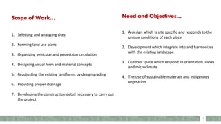 Site Planning- Principles and Considerations | PDF