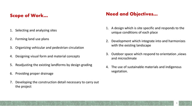 Site Planning- Principles and Considerations | PDF | Developmental ...