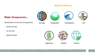 Site Planning- Principles and Considerations | PDF