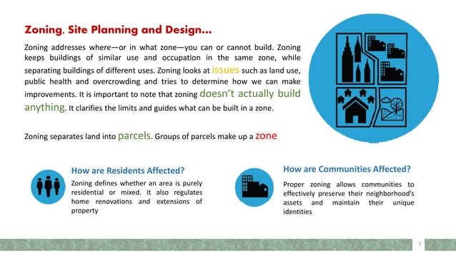 Site Planning- Principles and Considerations | PDF | Developmental ...