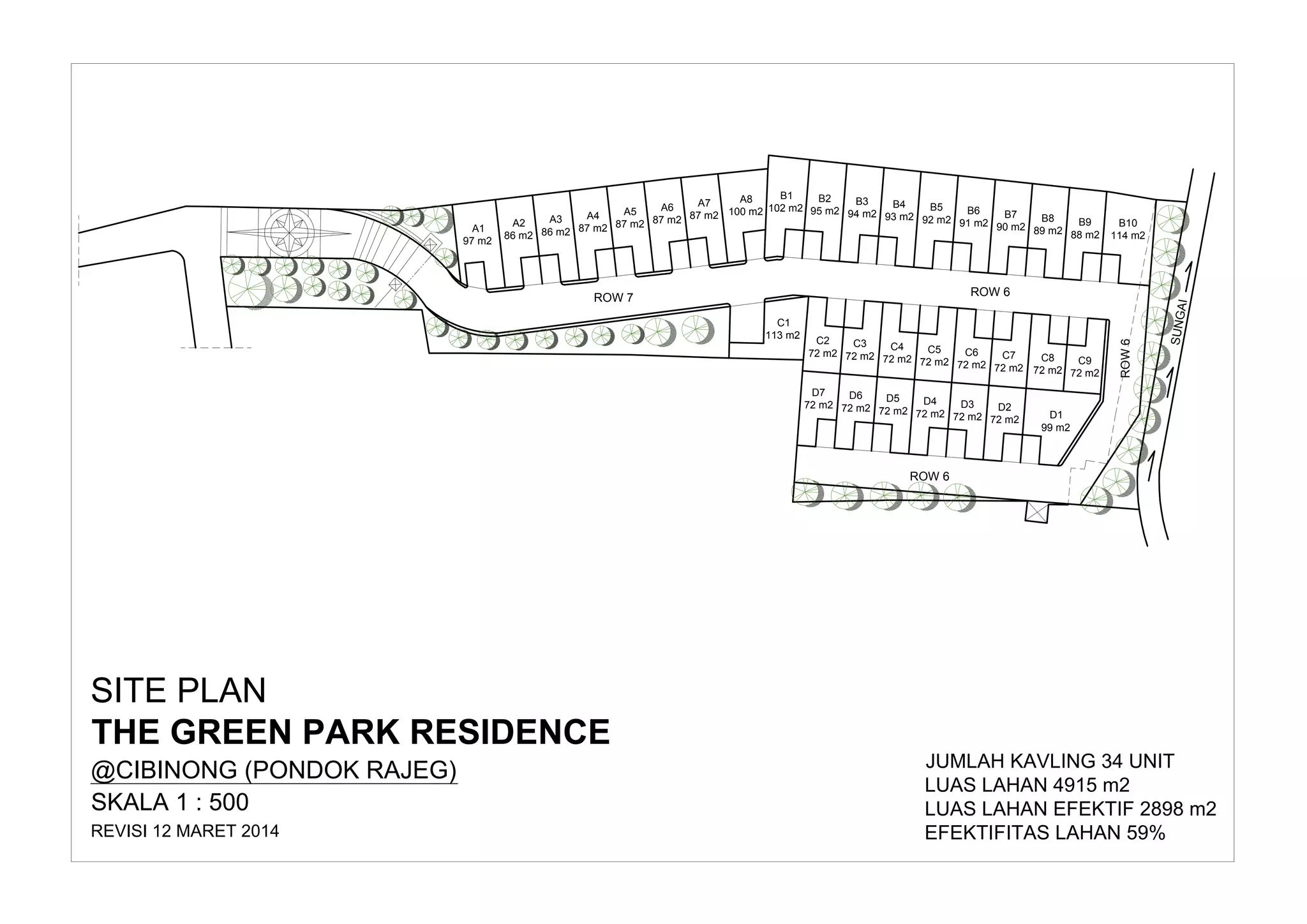 Site plan ok tahap1_fix2 | PDF