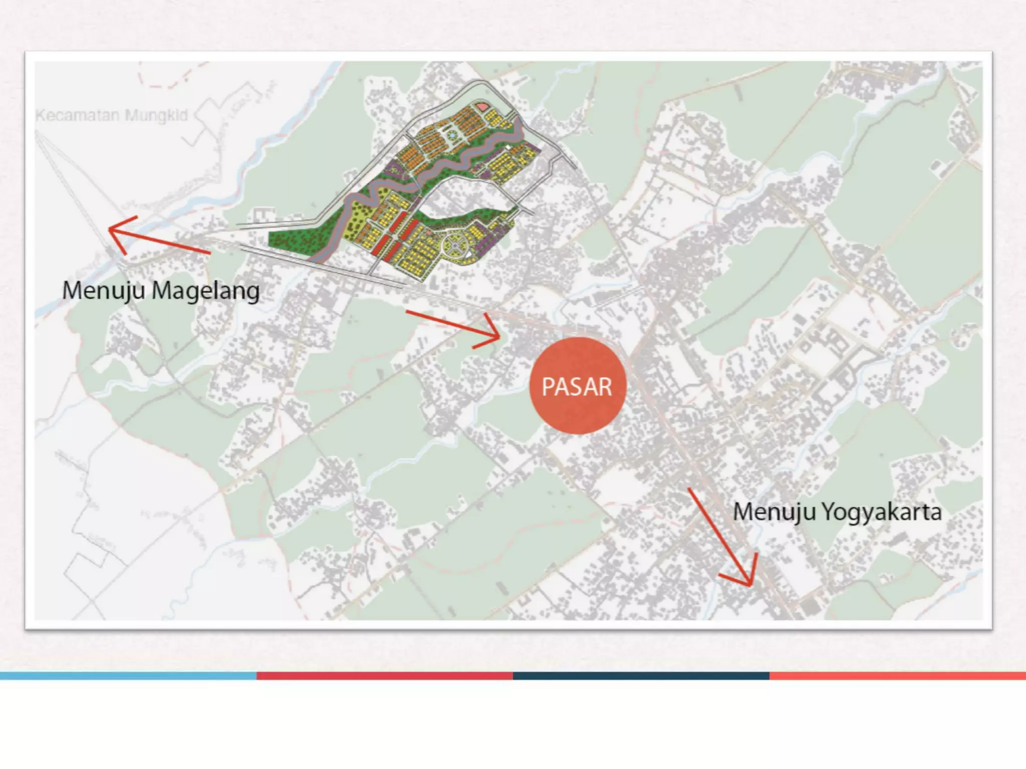 Presentasi Site Plan Perumahan Kota Muntilan | PDF