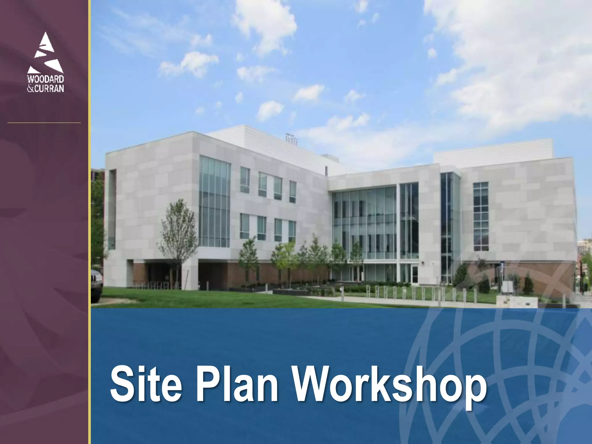 Site plan review sneapa final | PPTX