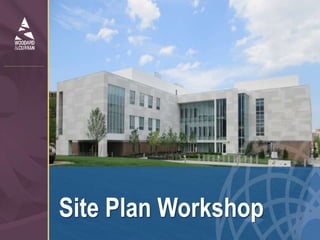 Site plan review sneapa final | PPTX