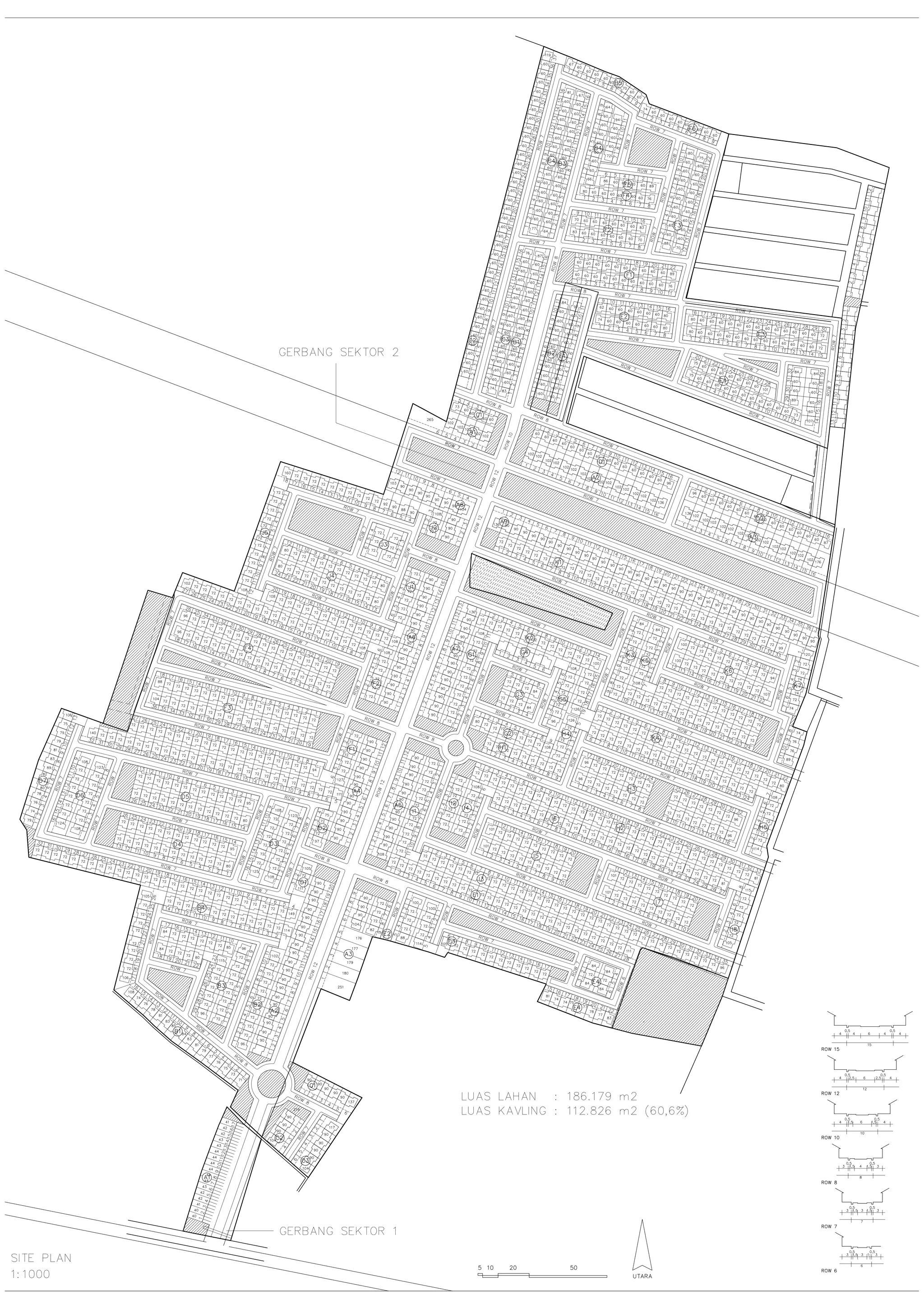 Site Plan Cluster | PDF