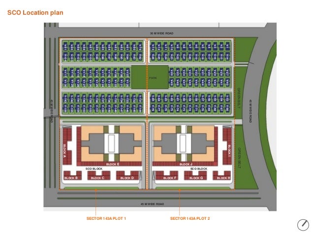 Site plan sco