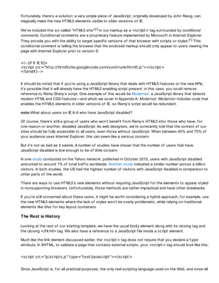 Sitepoint.com a basic-html5_template | PDF