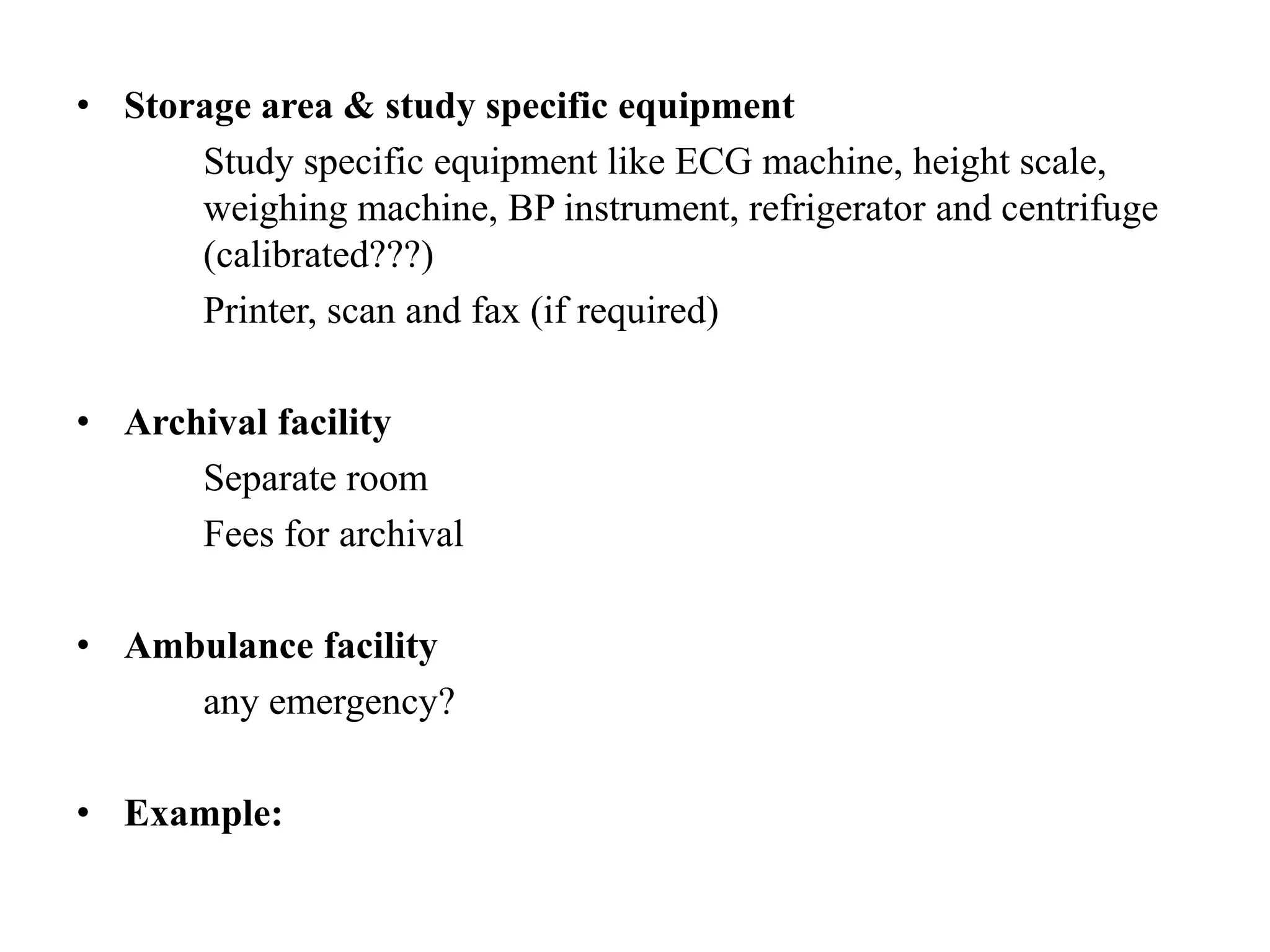 Site qualification visit | PPTX