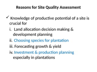 _Site_Quality evaluation site intex.pptx