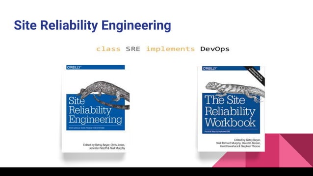 Site Reliability Engineering: The DevOps Culture. | PPT