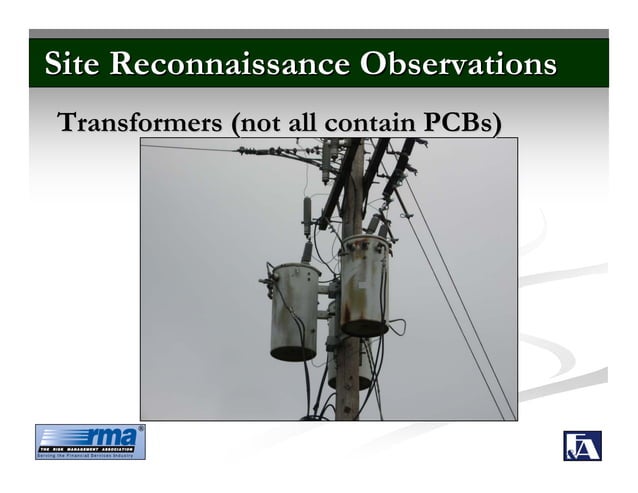 Phase I ESA Site Reconnaissance | PPT