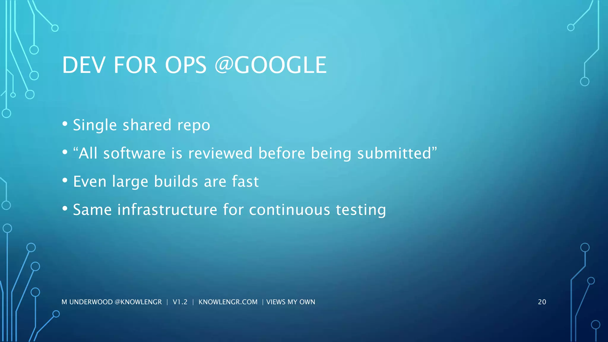 Site (Service) Reliability Engineering | PPTX