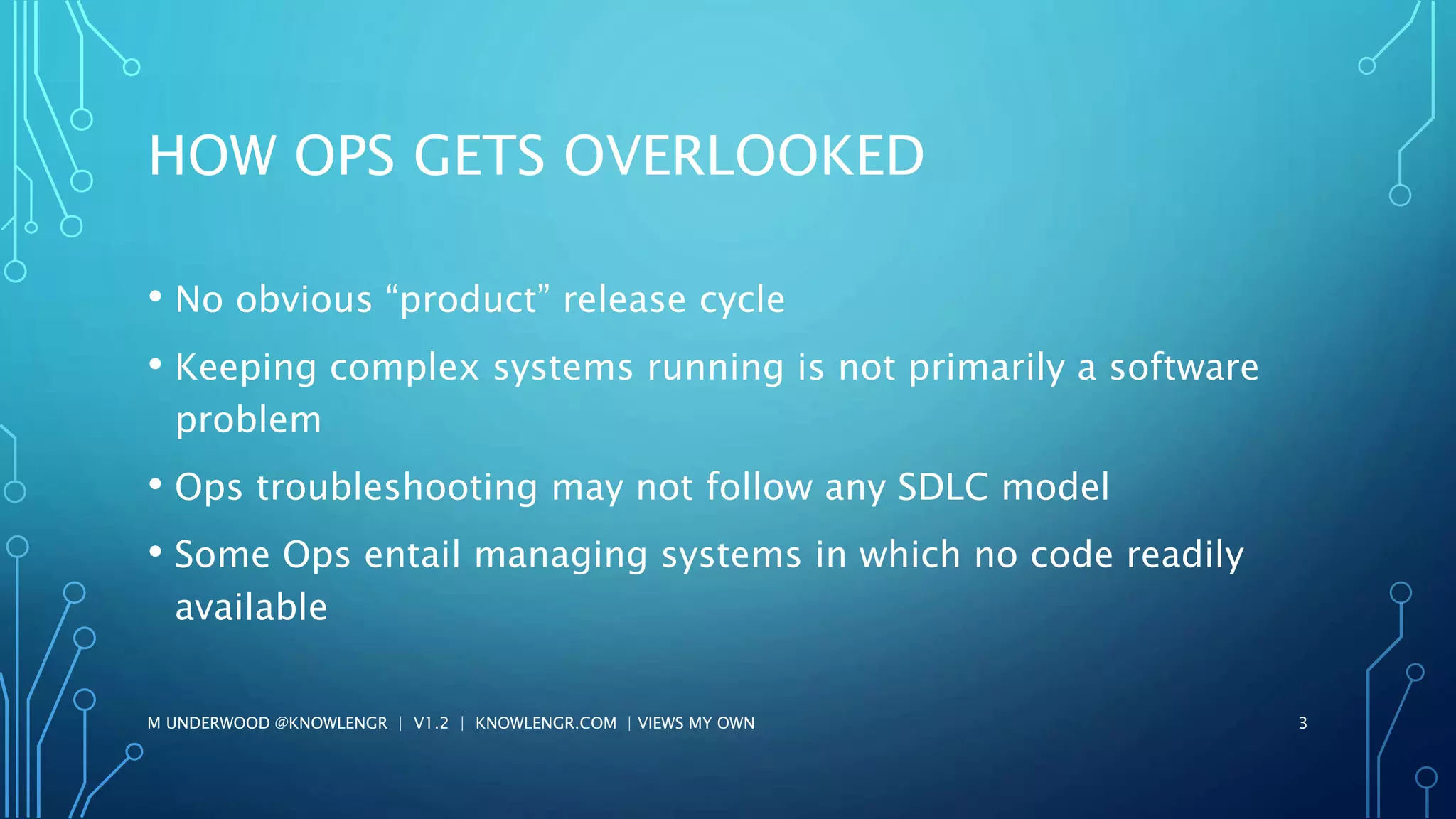 Site (Service) Reliability Engineering | PPTX