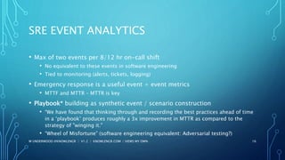 Site (Service) Reliability Engineering | PPTX