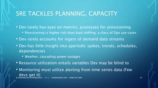 Site (Service) Reliability Engineering | PPTX