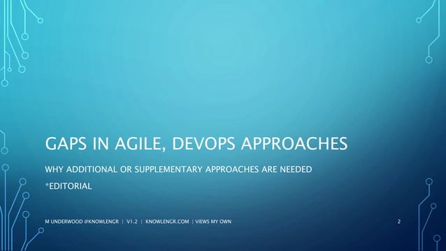 Site (Service) Reliability Engineering | PPTX