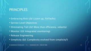 Site (Service) Reliability Engineering | PPTX