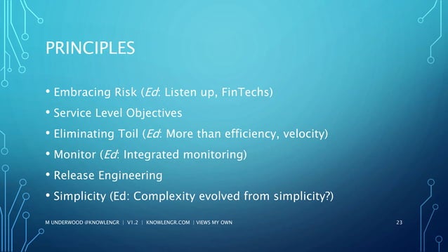 Site (Service) Reliability Engineering | PPTX