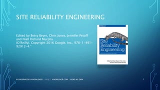 Site (Service) Reliability Engineering | PPTX