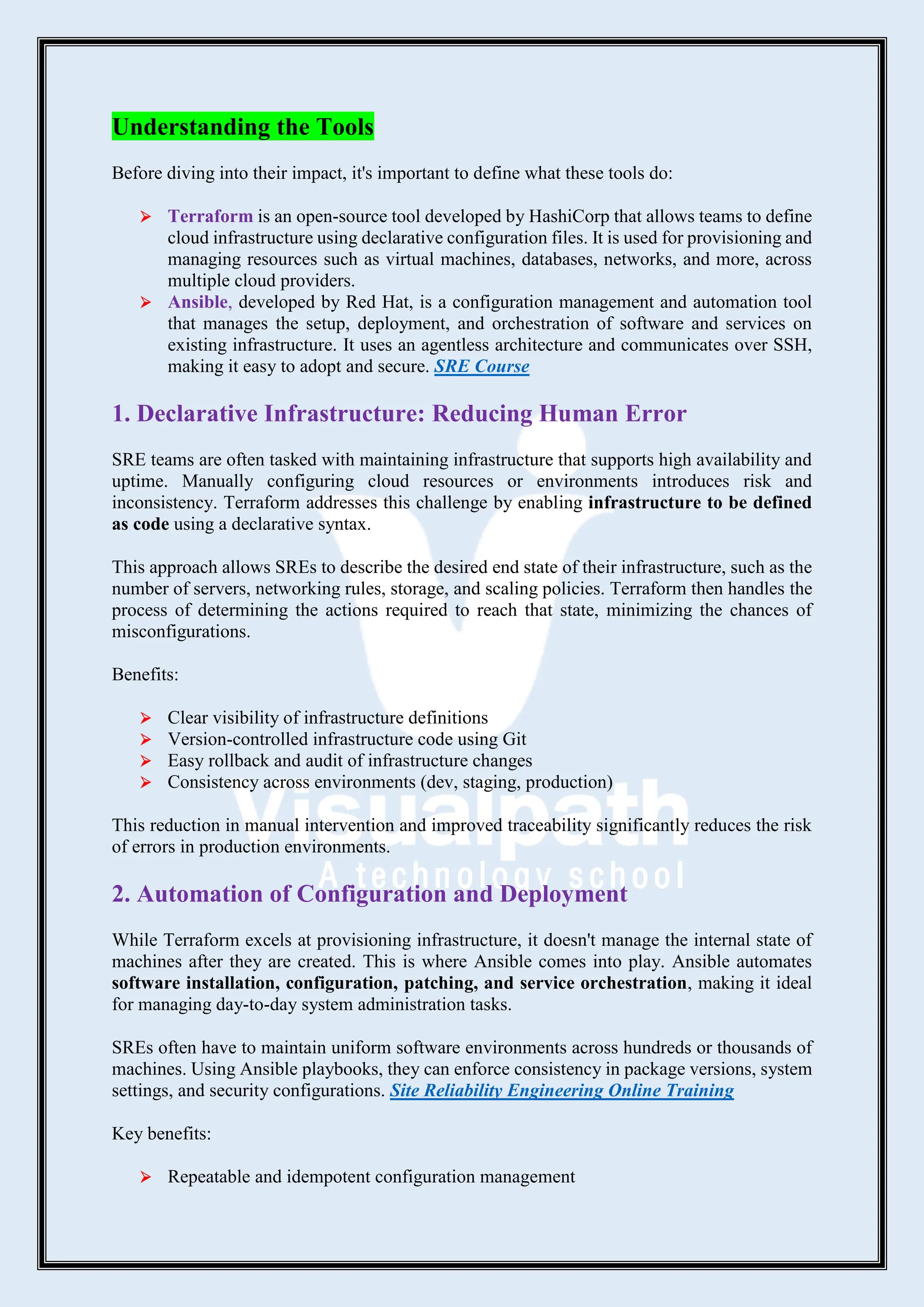 Site Reliability Engineering Course - Learn SRE Tools Online.pdf
