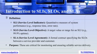 Site Reliability Engineering Training - SRE Certification Visualpath.pptx