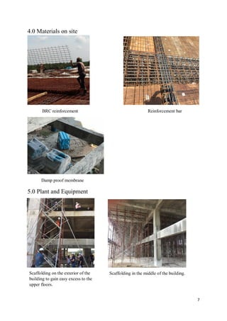 Site visit report | PDF