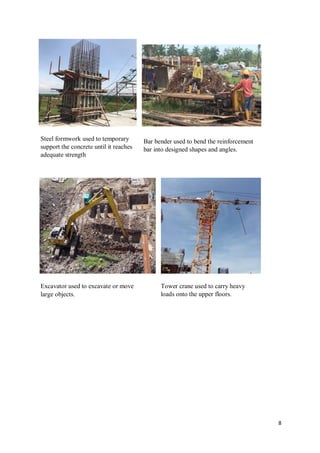Site visit report | PDF | Civil Engineering Industry | Industries