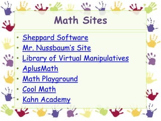 Sites | PPT