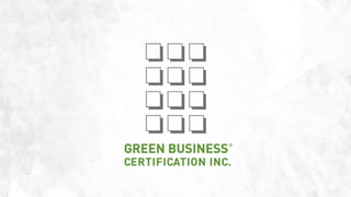 The Sustainable Sites Initiative | PPT