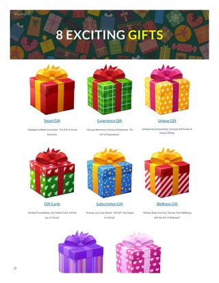 8 Exciting Gifts | PDF