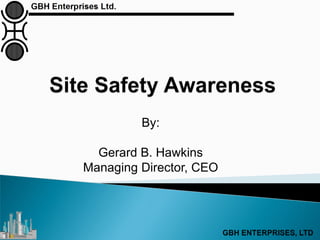 Site Safety Awareness | PPT