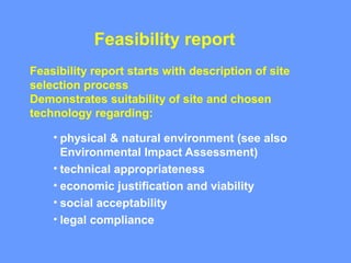 Site selection for hazadous waste | PPT