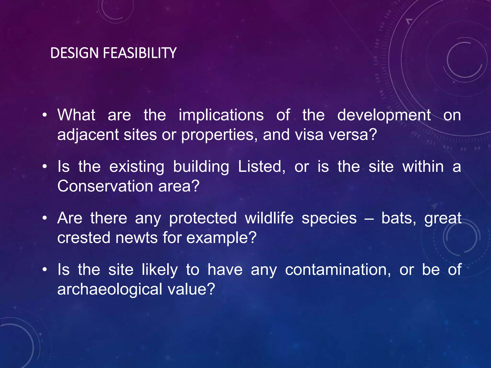 Site selection | PPTX